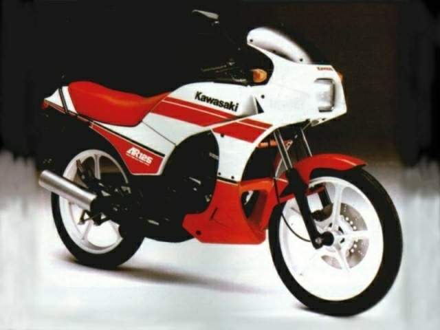 Kawasaki AR125